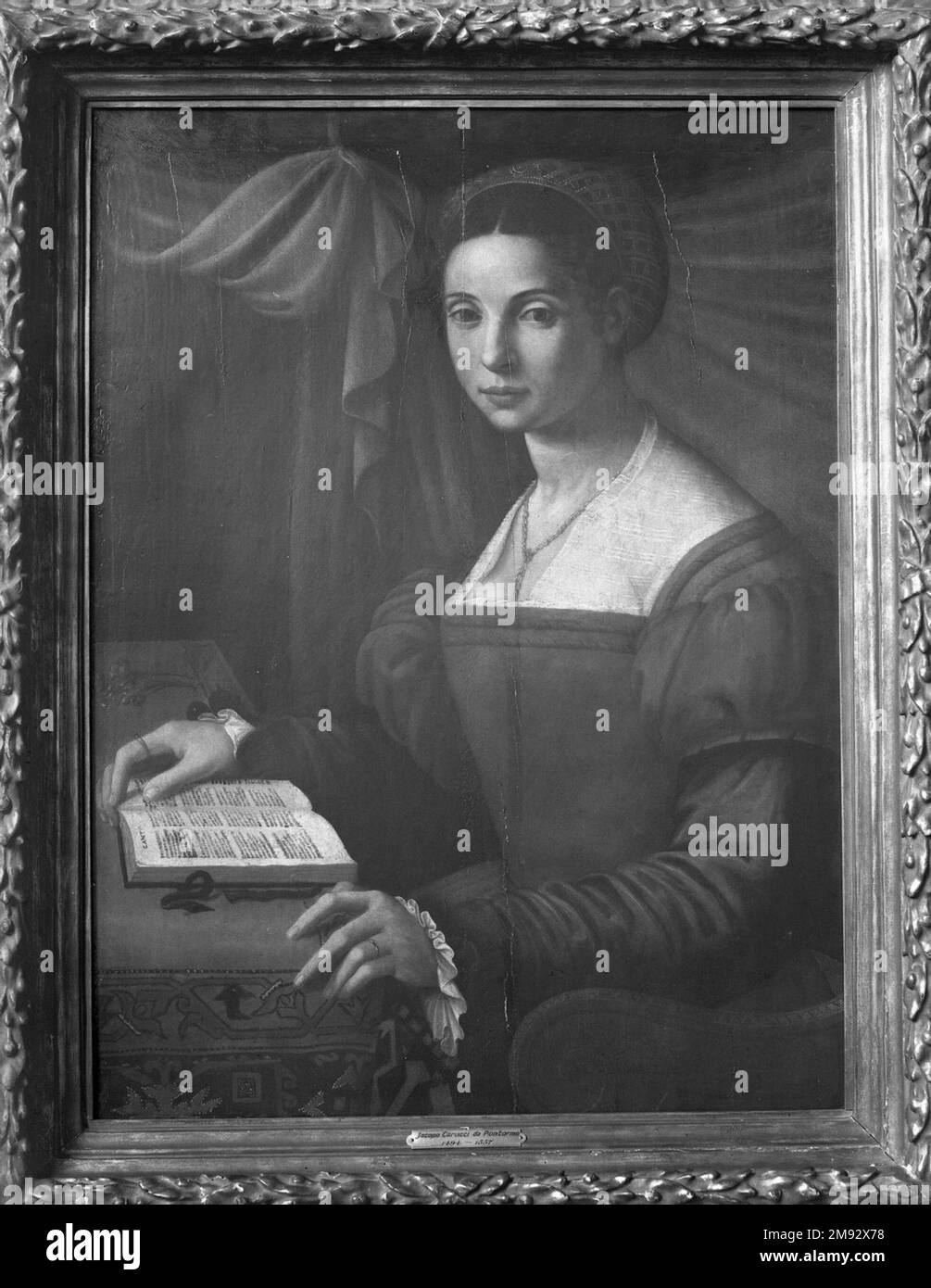 Portrait of a Woman Attributed to Bartolomeo Traballesi (Italian ...