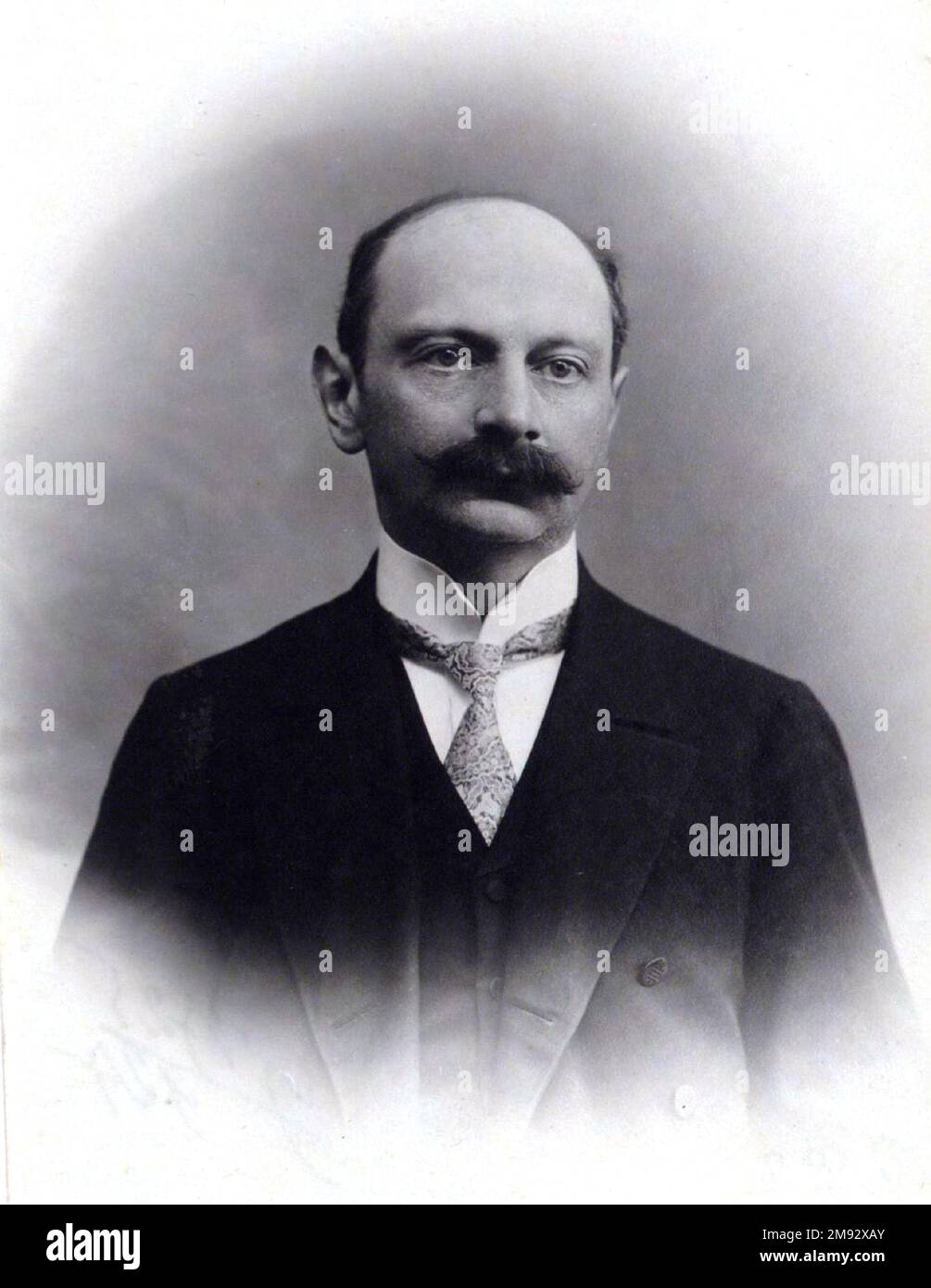 Henryk Konic ca. 1907 Stock Photo - Alamy