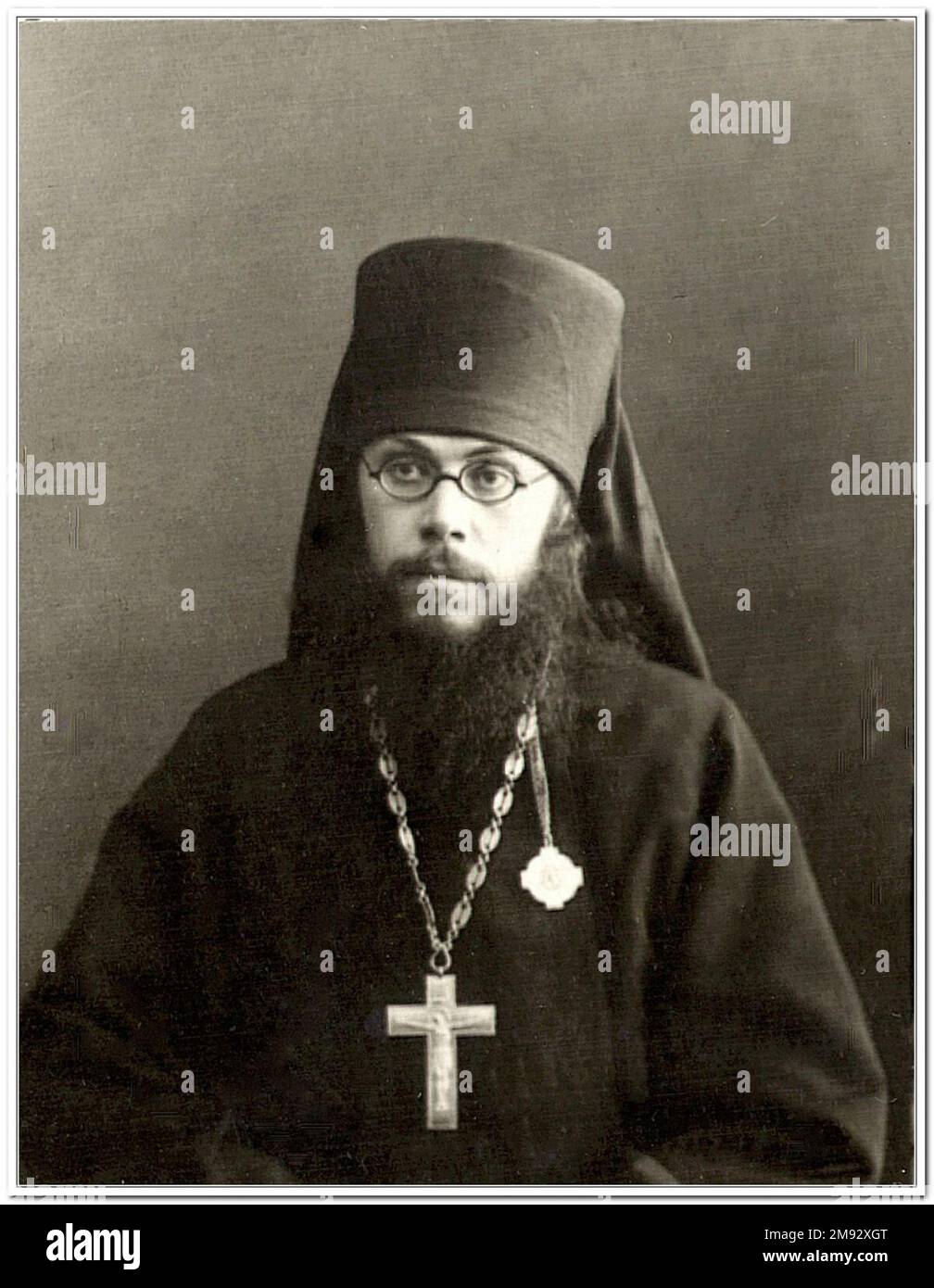 Hieromonk Gury (Stepanov) KDA ca. before 1918 Stock Photo - Alamy