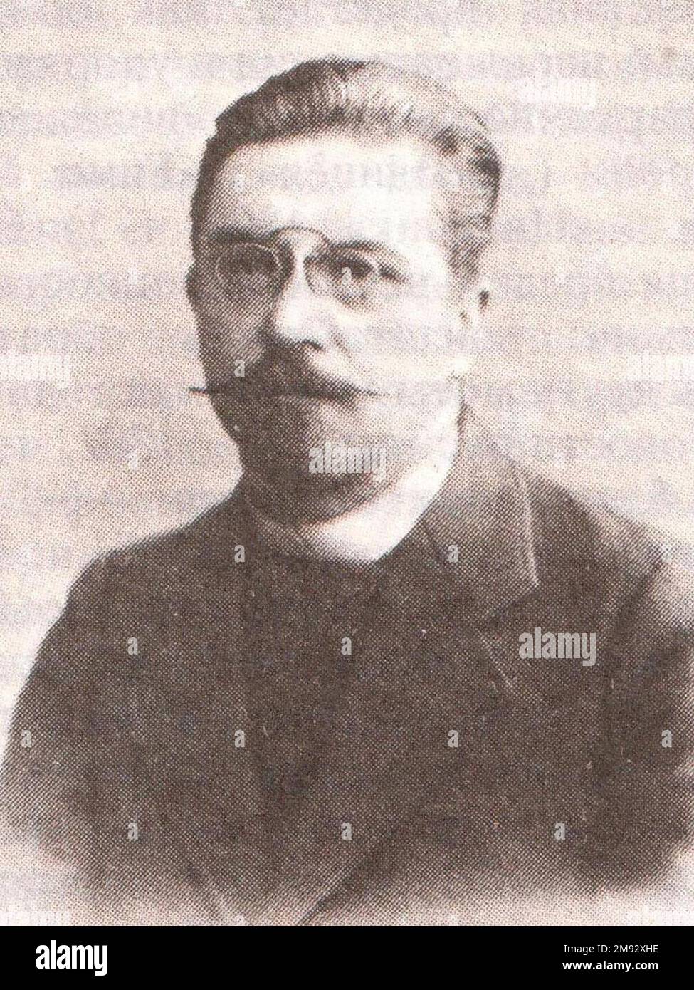 Nikolai Nikolaevich Lender (real name Reichelt; pseudonym Putnik); a ...