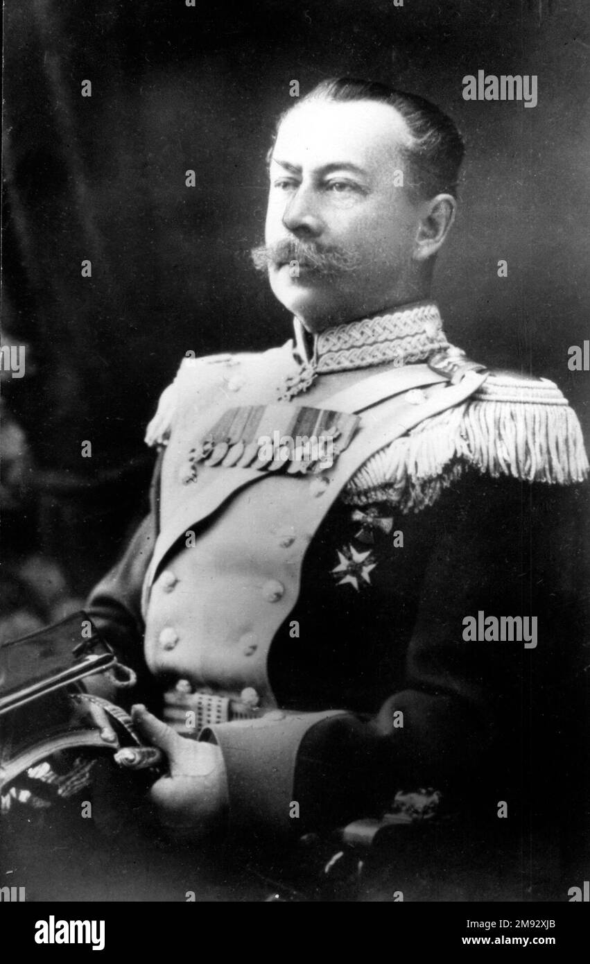 The Tver cavalry school director - Kuchin Dmitriy Alekseevich ca ...