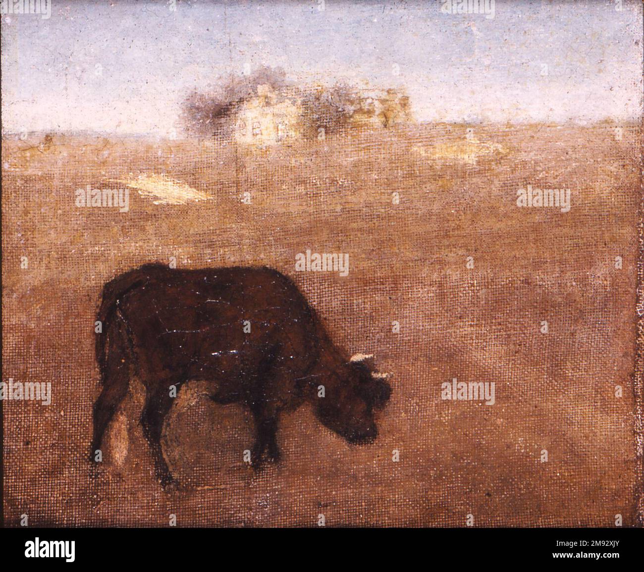 Evening Glow, The Old Red Cow Albert Pinkham Ryder (American, 1847-1917 ...