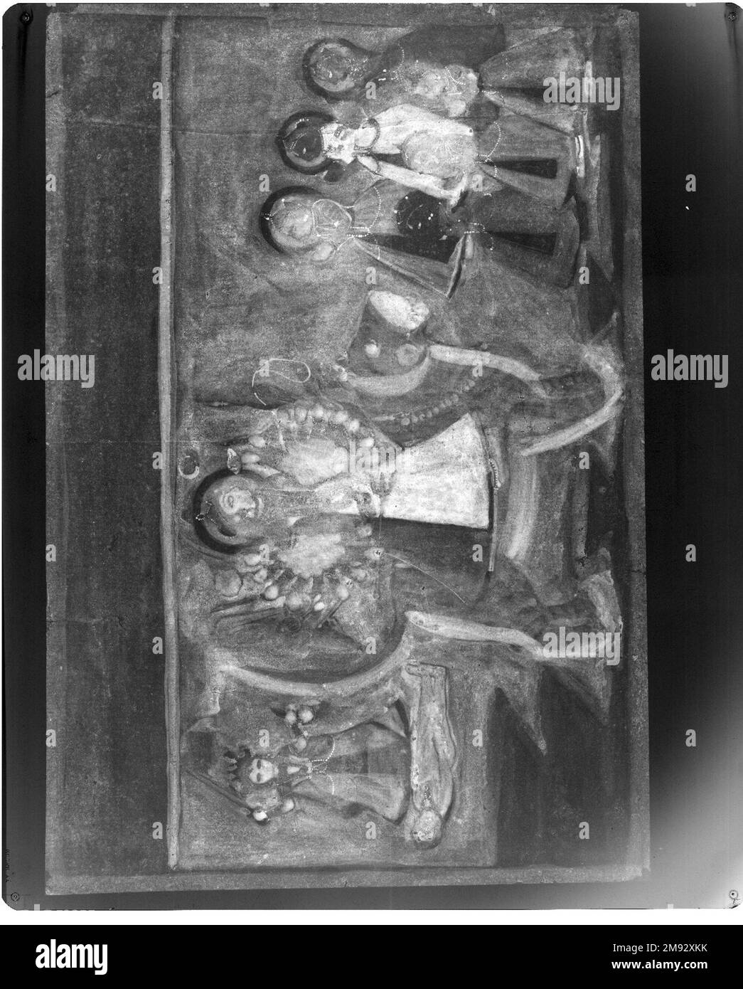 Goddess kali painting Black and White Stock Photos & Images - Alamy