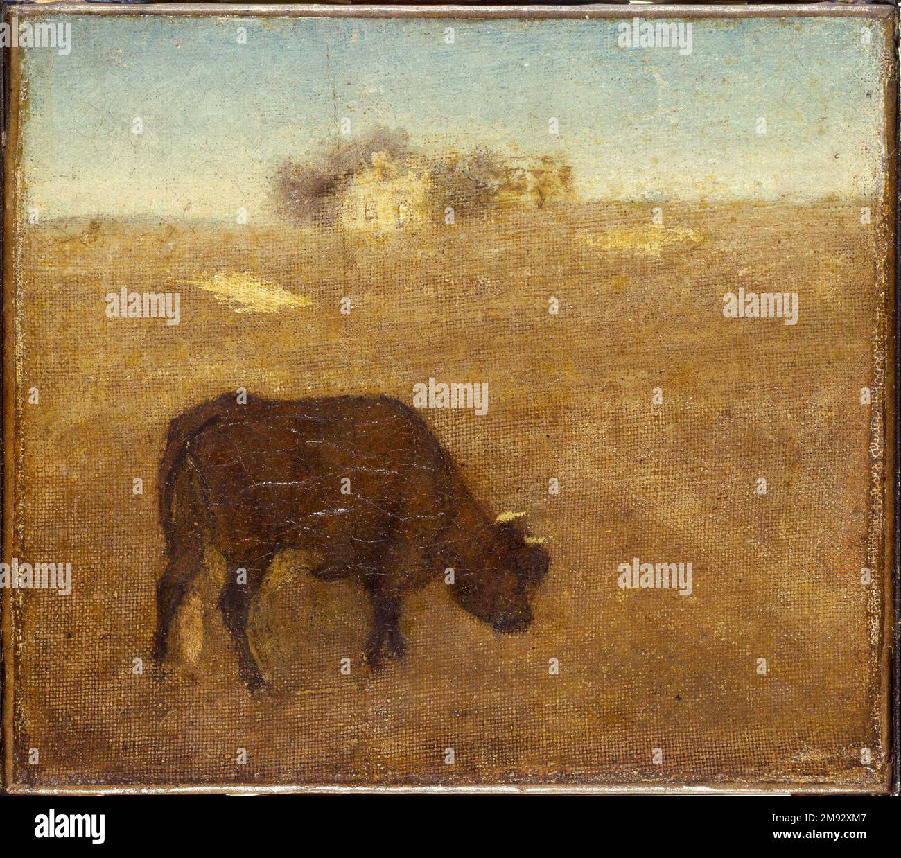 Evening Glow, The Old Red Cow Albert Pinkham Ryder (American, 1847-1917 ...