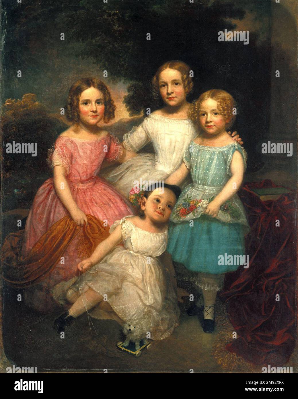 Adrian Bancker Holmes Children Charles Wesley Jarvis (American, 1812-1868). Adrian Bancker ...