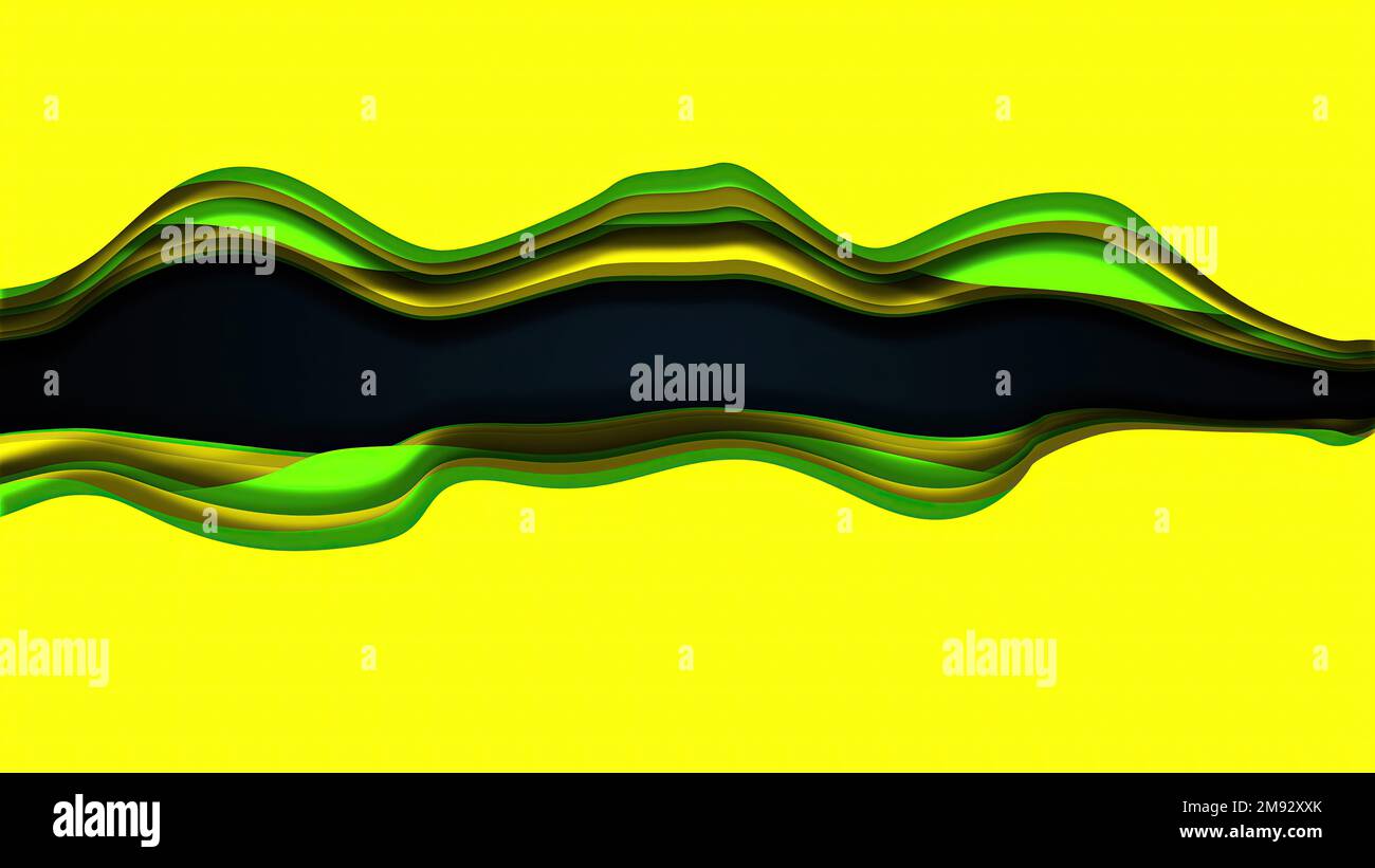 Animation digital wave abstract shapes hi-res stock photography and ...