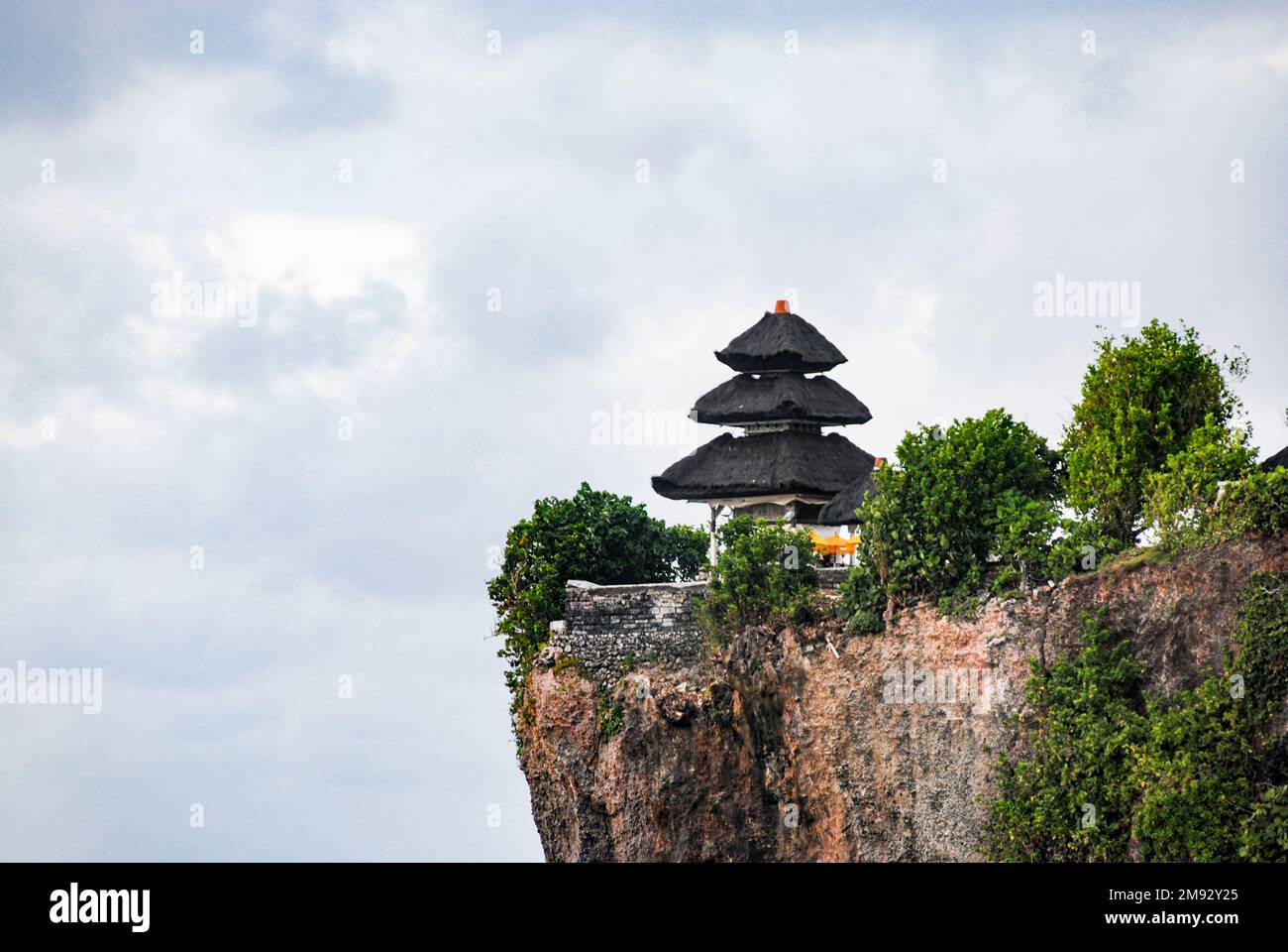 Uluwatu Temple is located in the southern tip of Bali, in Pecatu ...