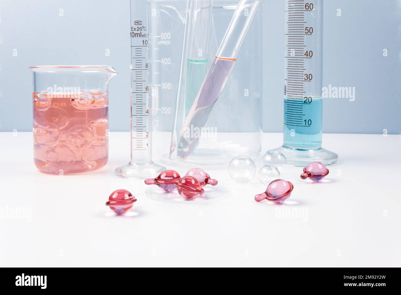 Serum capsules for healthy skin. Skin care and supplements for clear ...