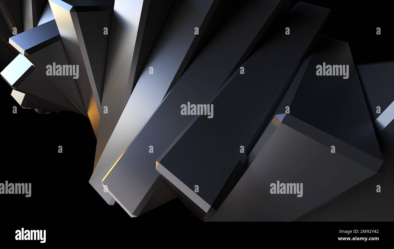 Steel metal. Computer generated 3d render Stock Photo - Alamy