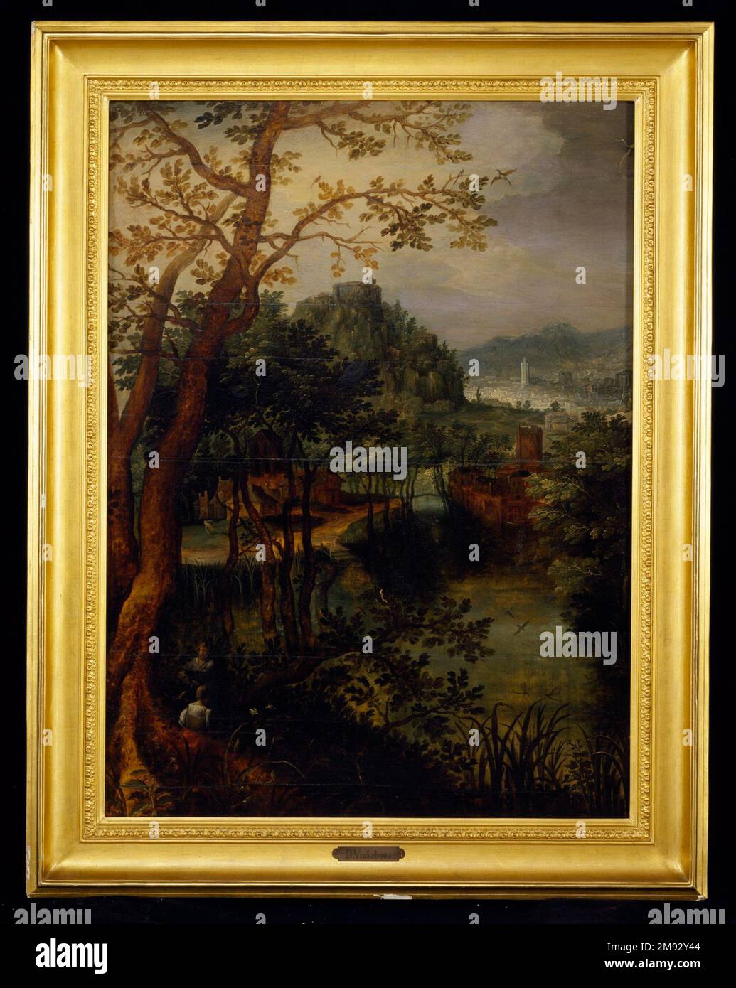 Landscape David Vinckboons (Dutch, 1576-ca. 1633). Landscape, ca. 1620 ...
