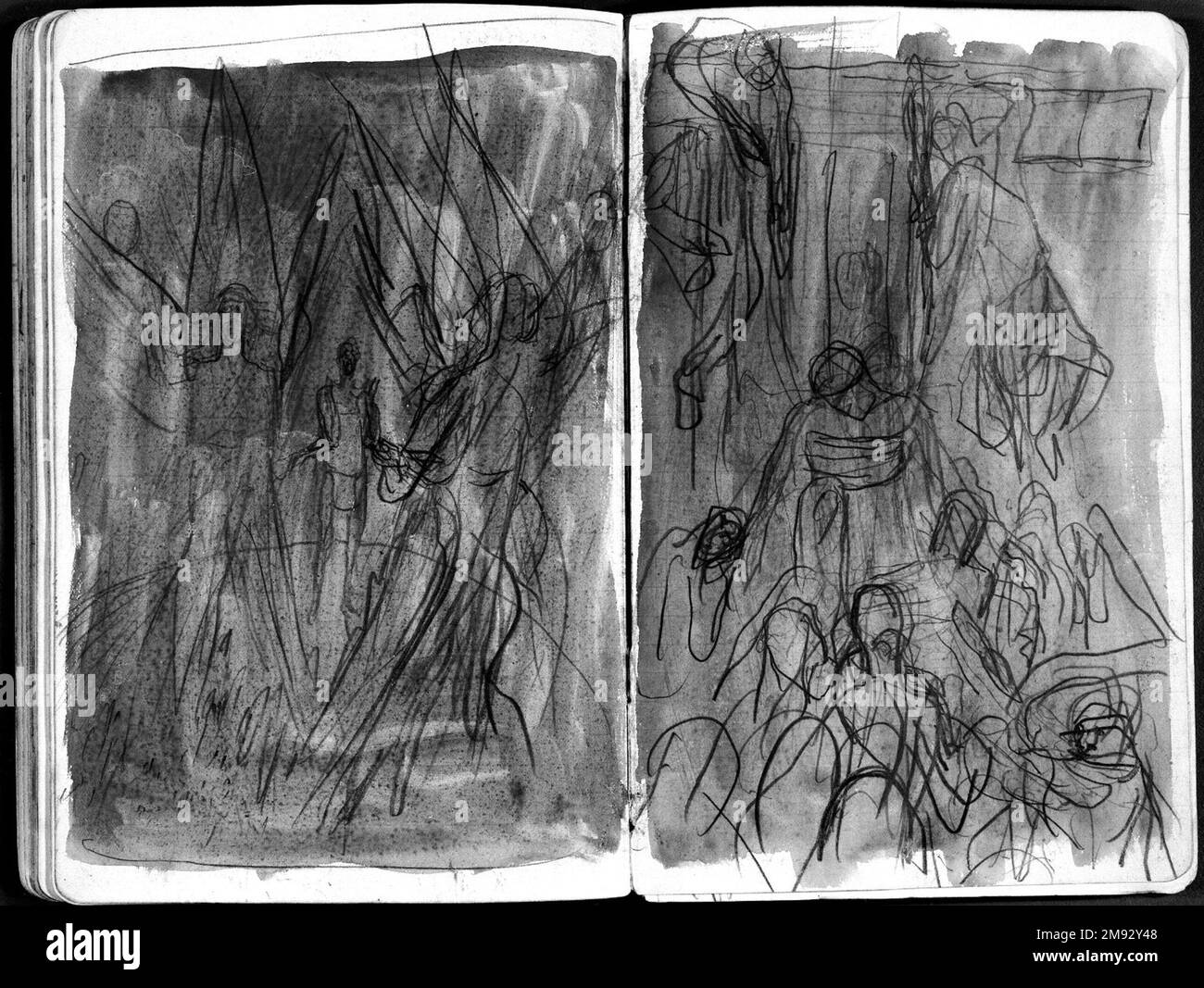 Album of Sketches for The Life of Our Lord Jesus Christ James Tissot ...