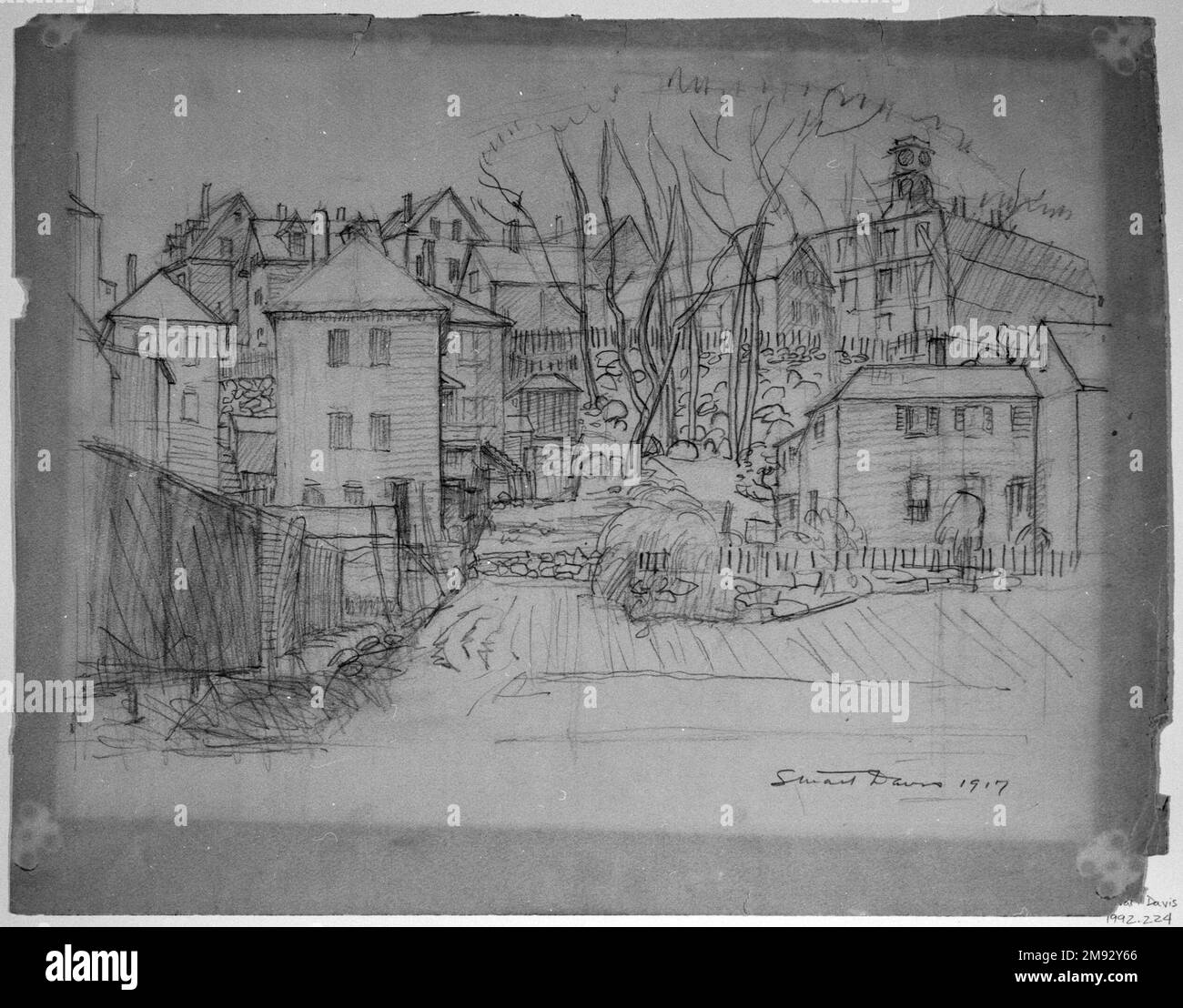 Stuart davis Black and White Stock Photos & Images - Alamy