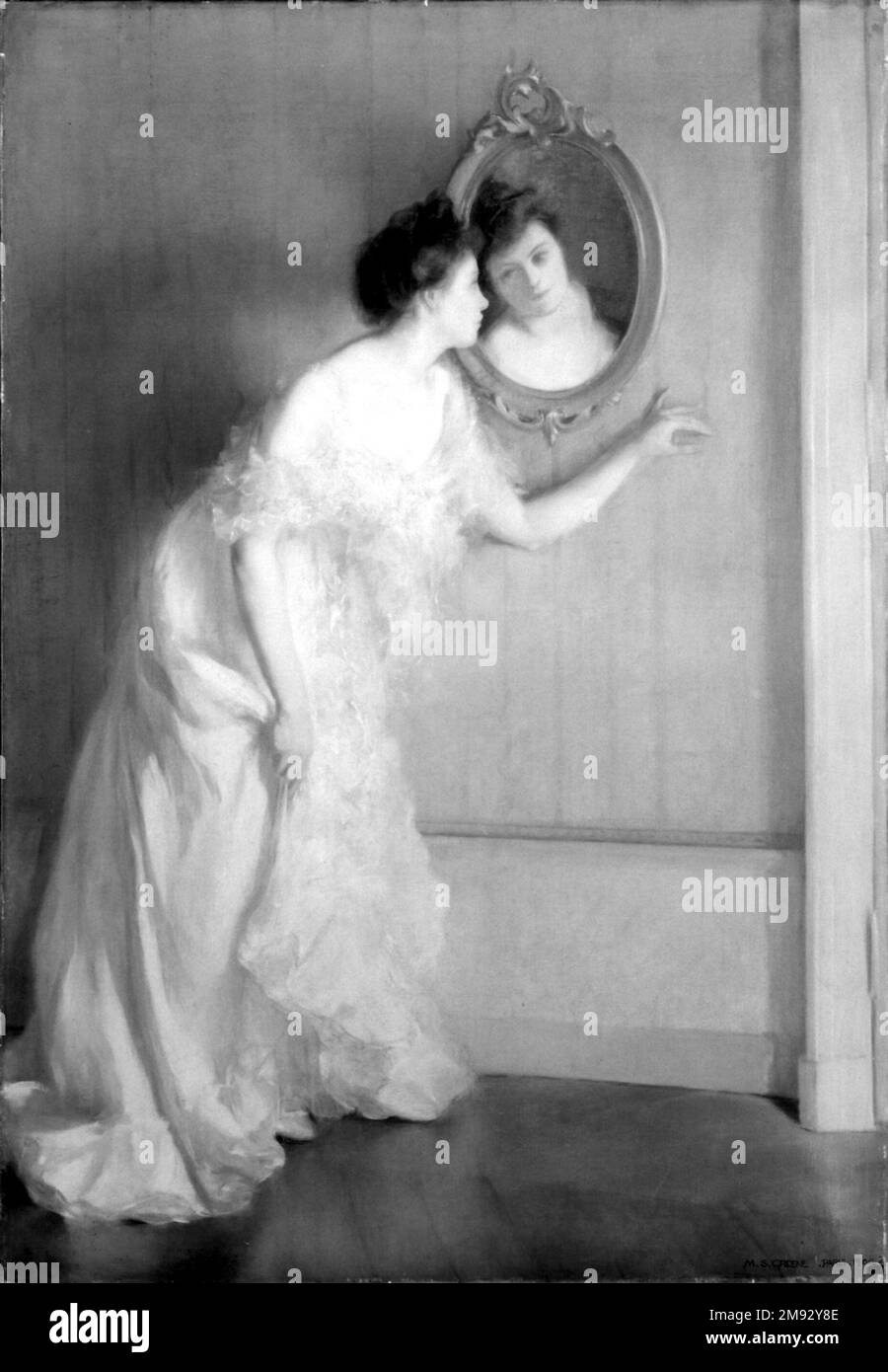 Un Regard Fugitif Mary Shepard Greene Blumenschein (American, 1869-1958 ...