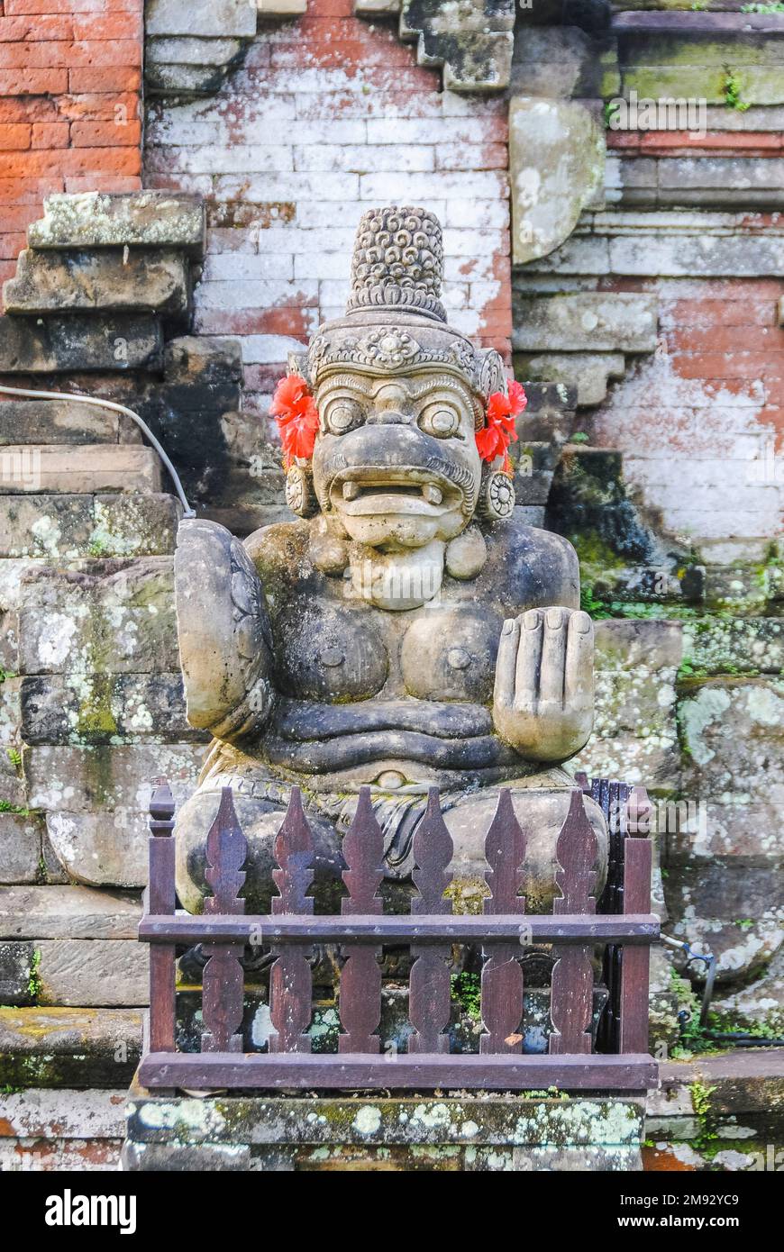 Pura Taman Ayun is a compound of Balinese temple and garden with water ...