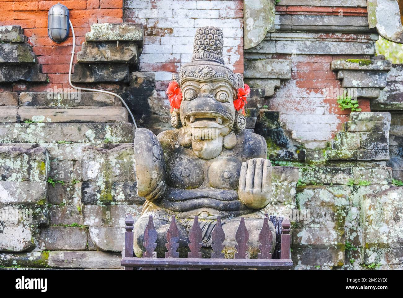 Pura Taman Ayun is a compound of Balinese temple and garden with water ...