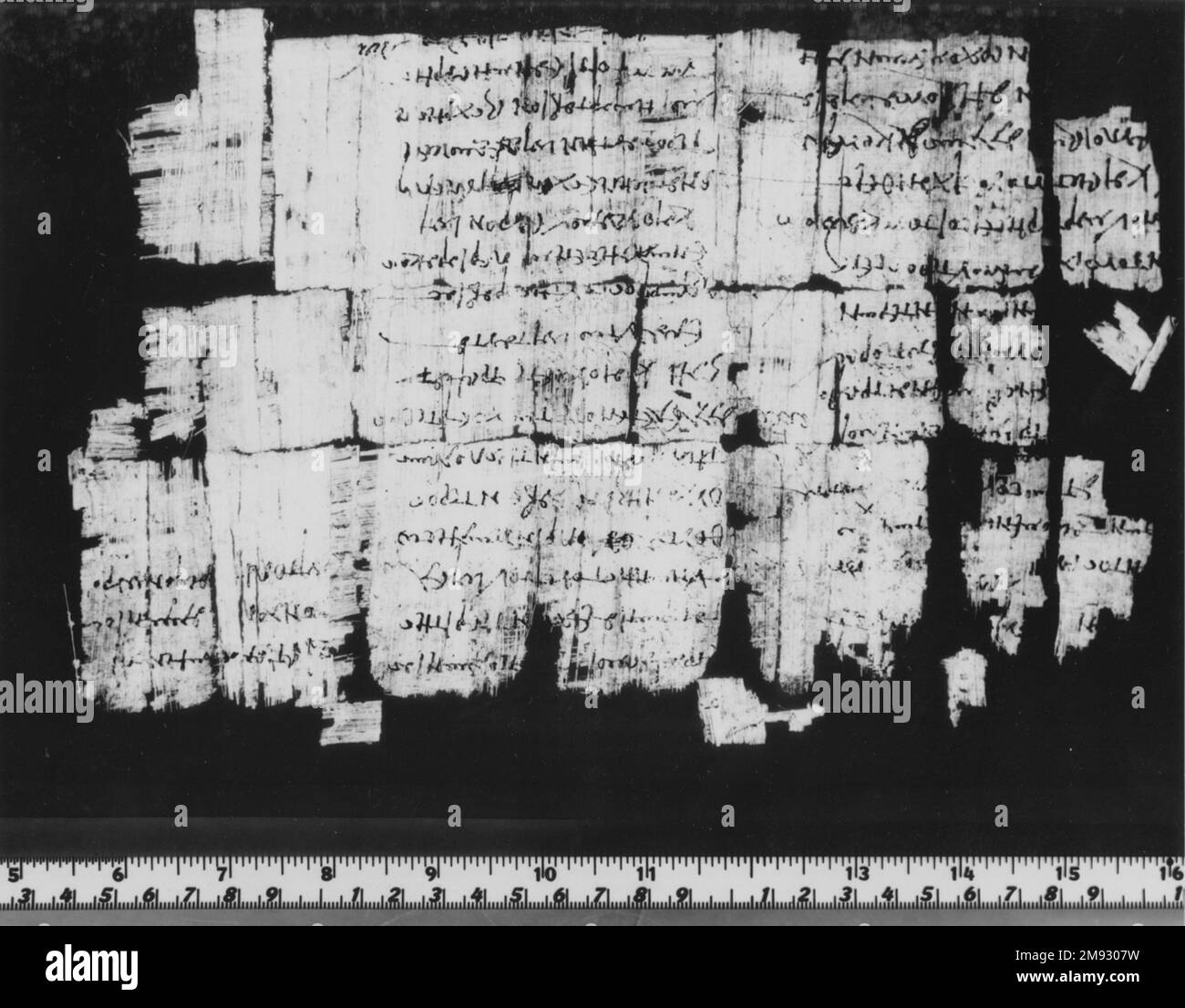 Papyrus Inscribed in Greek Papyrus Inscribed in Greek, ca. 215 C.E ...