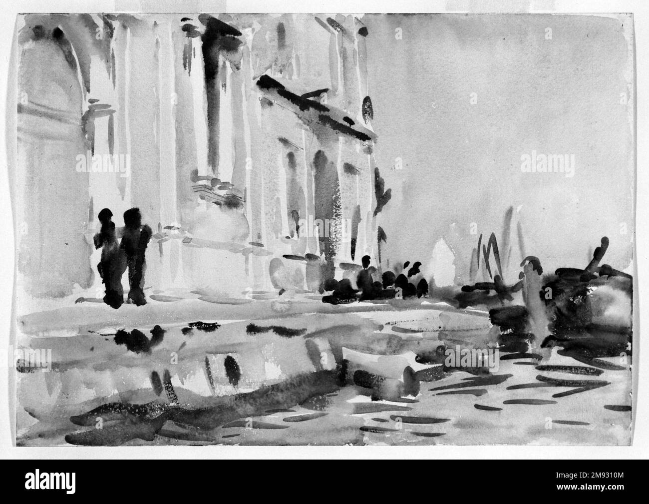 All' Ave Maria John Singer Sargent (American, born Italy, 1856-1925 ...