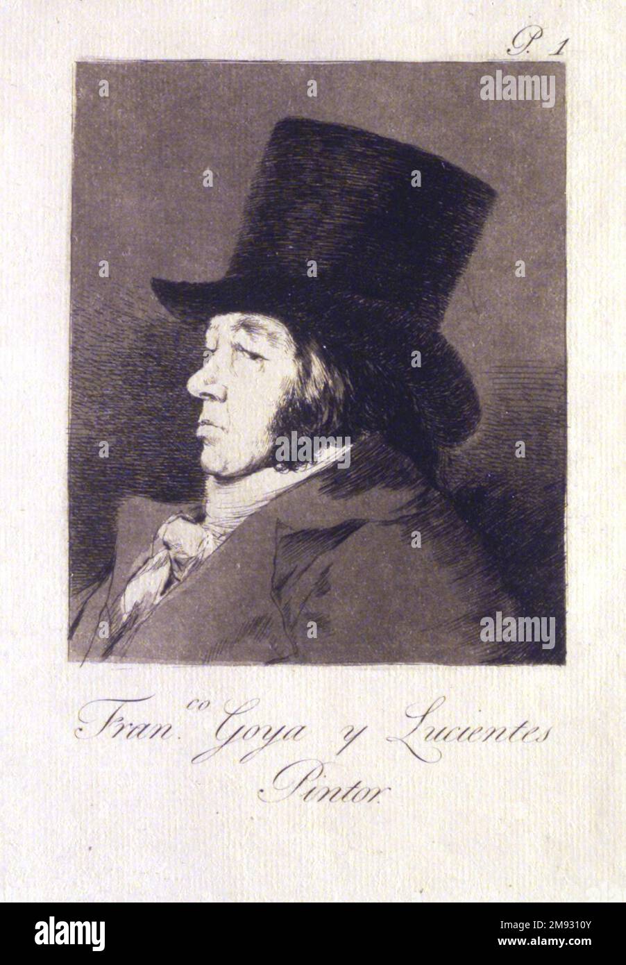 Francisco Goya y Lucientes, Painter (Francisco Goya y Lucientes, Pintor ...