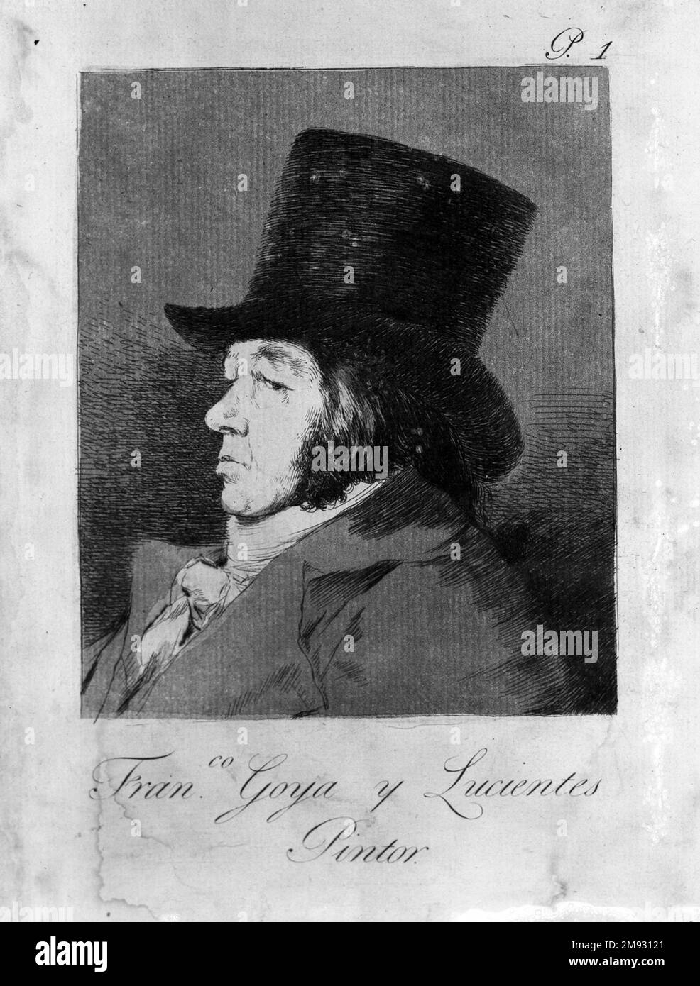 Francisco Goya y Lucientes, Painter (Francisco Goya y Lucientes, Pintor ...