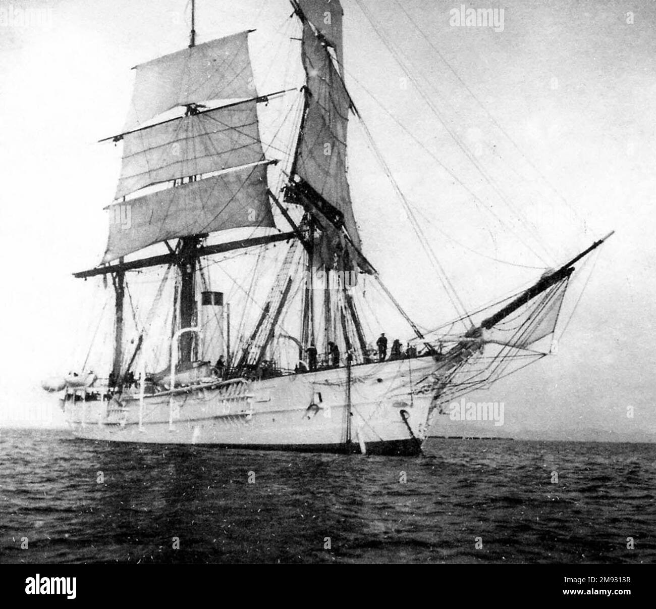Imperial russian cruiser Black and White Stock Photos & Images - Alamy