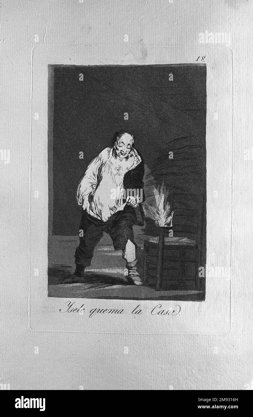 Goya house Black and White Stock Photos & Images - Alamy