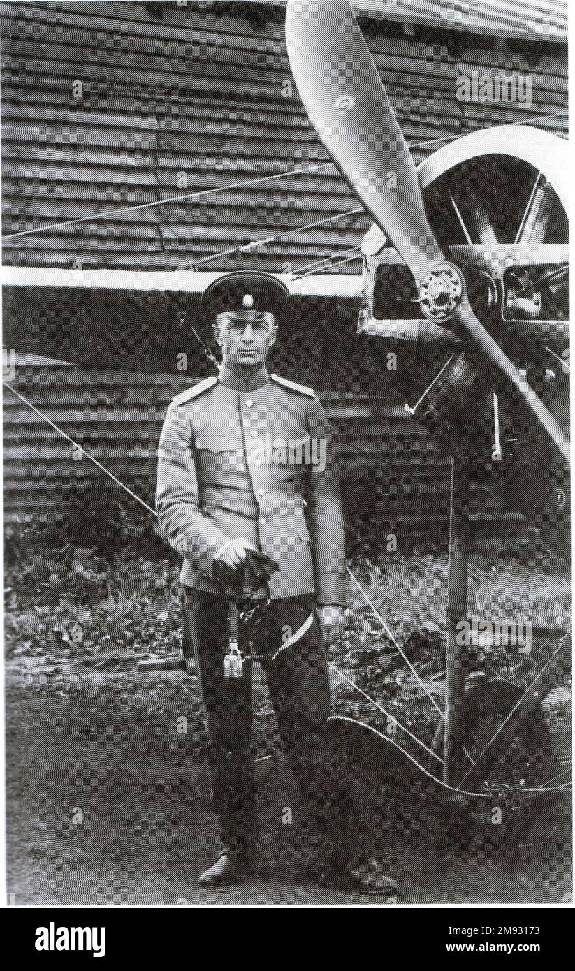 Captain Mikhail Gordeevich Drozdovsky. Sevastopol Aviation School 1913 ...