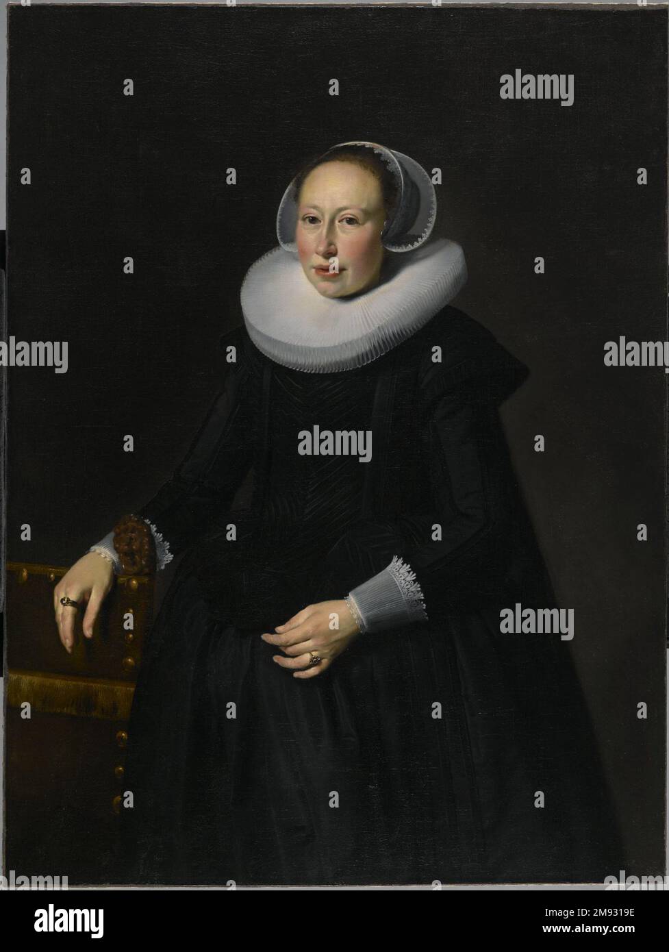 Portrait of Gertrude van Limborch Thomas de Keyser (Dutch, 1596/97-1667 ...