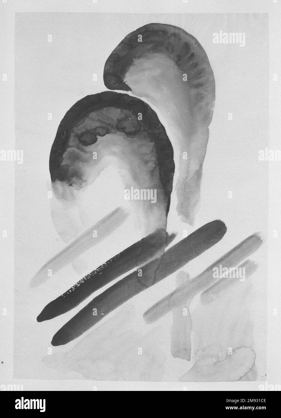 Blue #3 Georgia O'Keeffe (American, 1887-1986). Blue #3, 1916 ...