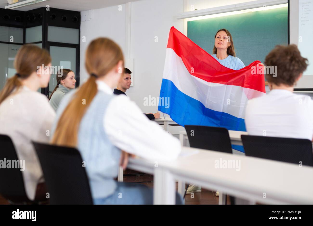 Dutch university students female hi-res stock photography and images - Alamy