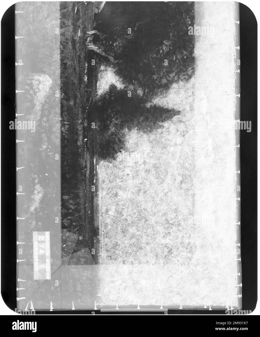 Trees and Meadow Robert Swain Gifford (American, 1840-1905). Trees and ...