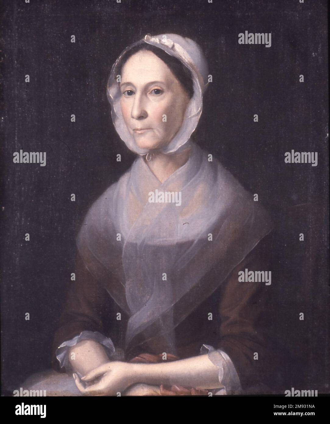 Portrait of Mrs. William Strachan Charles Willson Peale (American, 1741 ... Portrait of Mrs. William Strachan Charles Willson Peale (American, 1741 ...