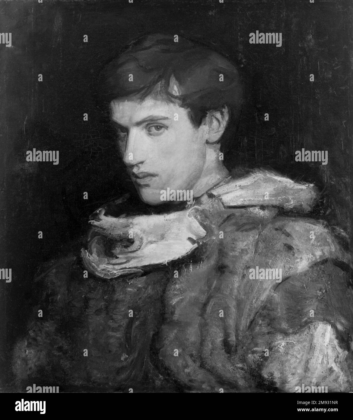 William Michael Spartali Stillman Abbott H. Thayer (American, 1849-1921 ...