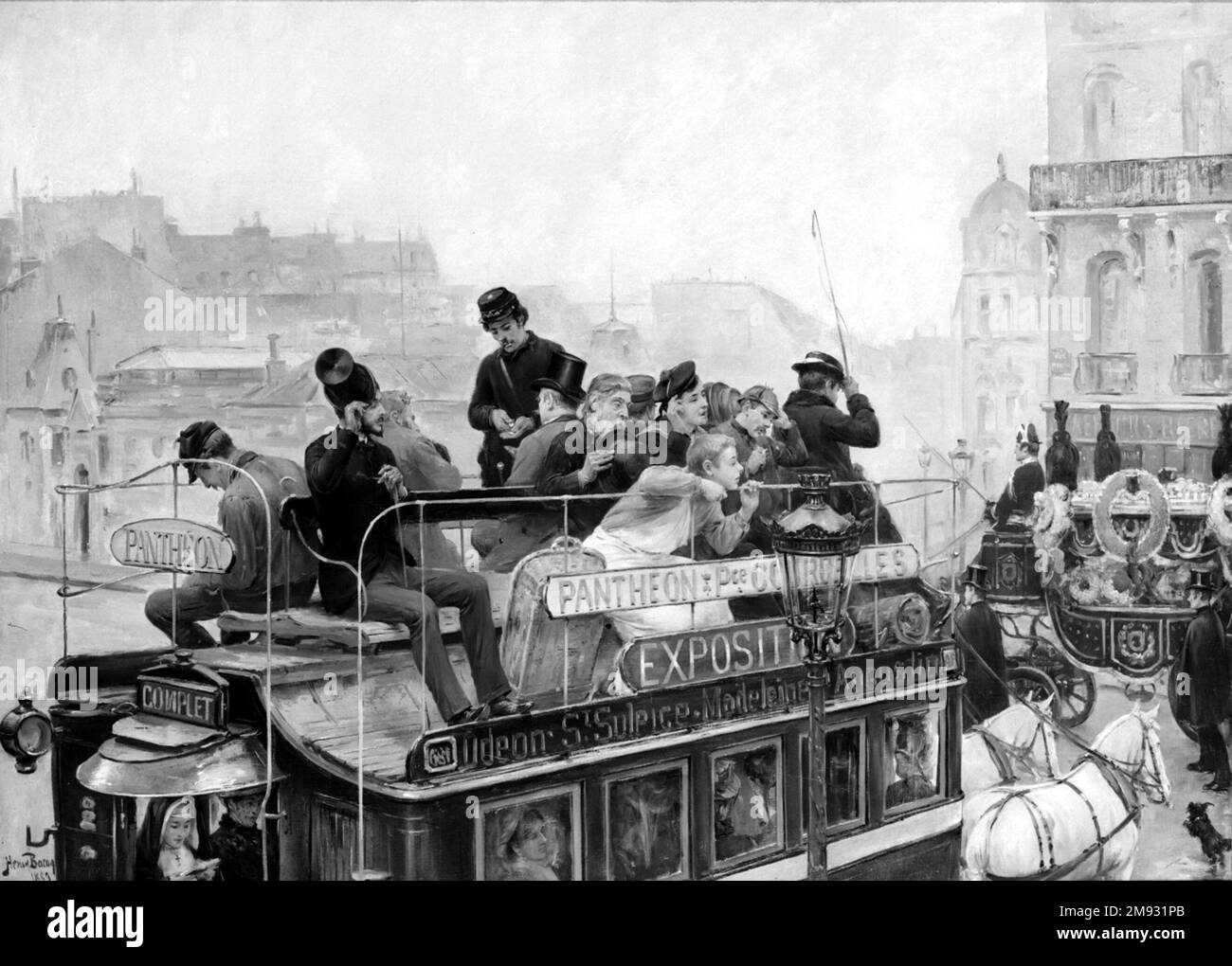 Égalité Henry Bacon (American, 1839-1912). Égalité, 1889. Oil on canvas, 33 1/4 x 46 in. (84.5 x ...