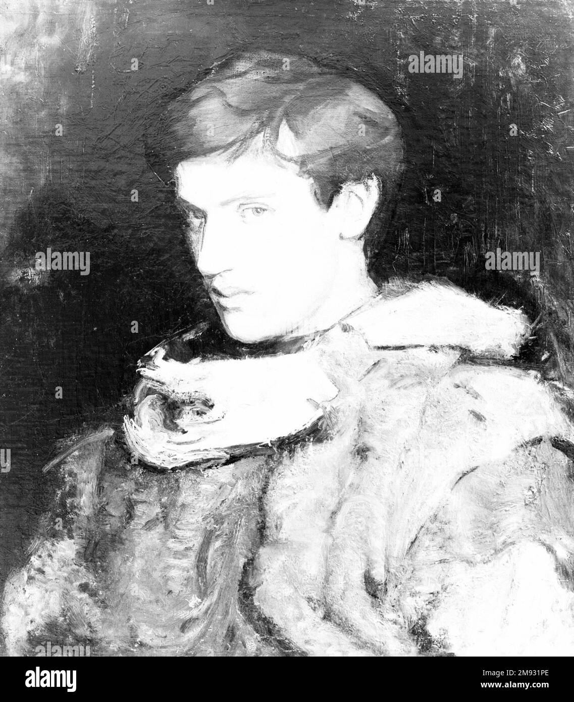 William Michael Spartali Stillman Abbott H. Thayer (American, 1849-1921 ...