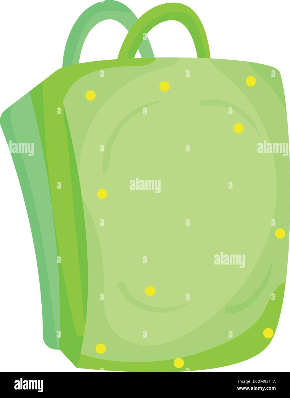 Cotton tote bag textile Stock Vector Images - Alamy