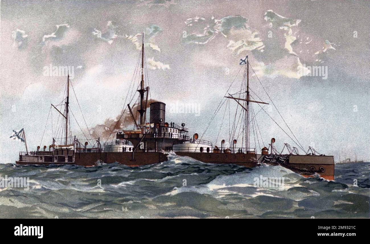 Russian ironclad hi-res stock photography and images - Alamy