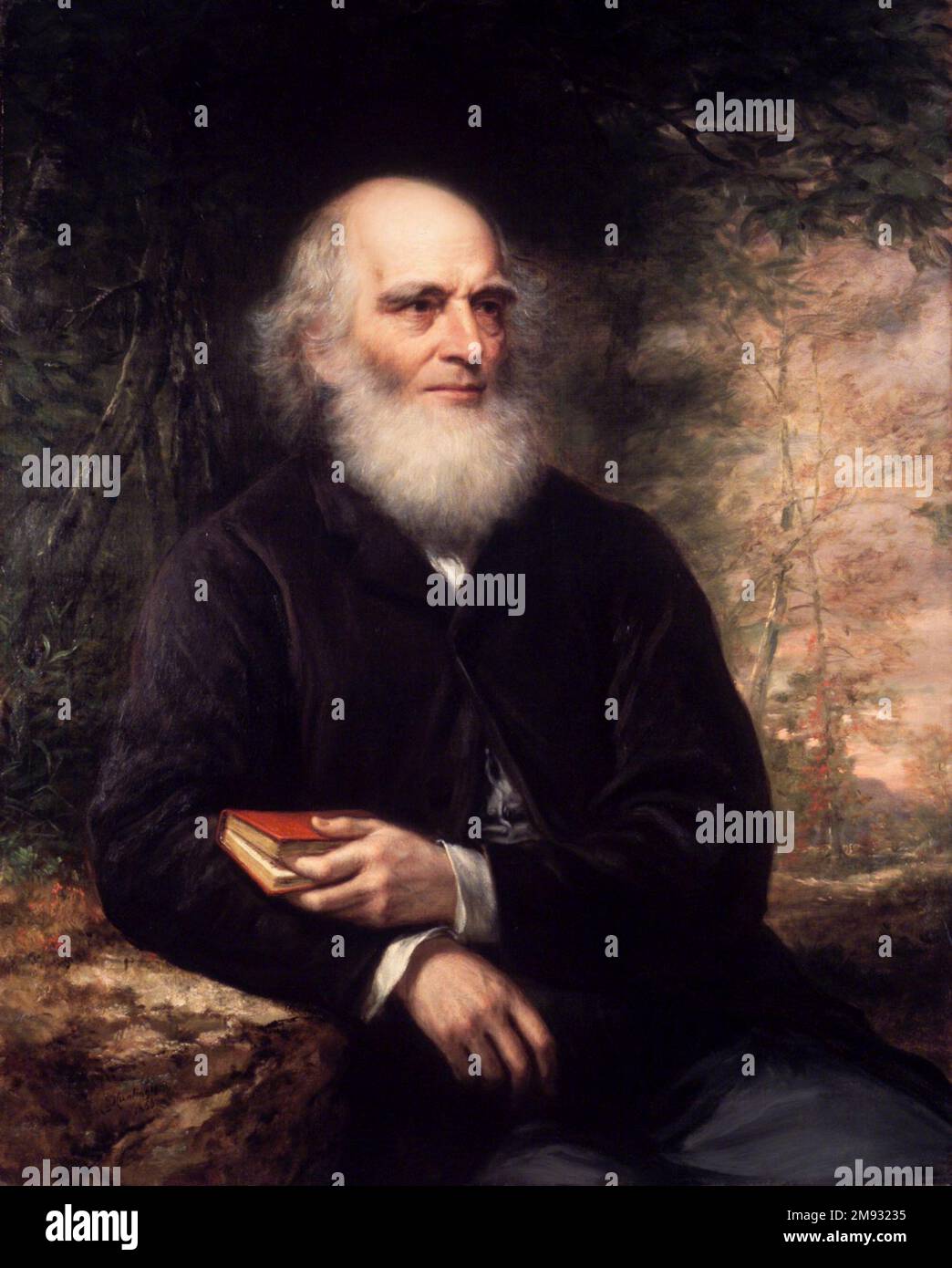 William Cullen Bryant Daniel Huntington (American, 1816-1906). William ...