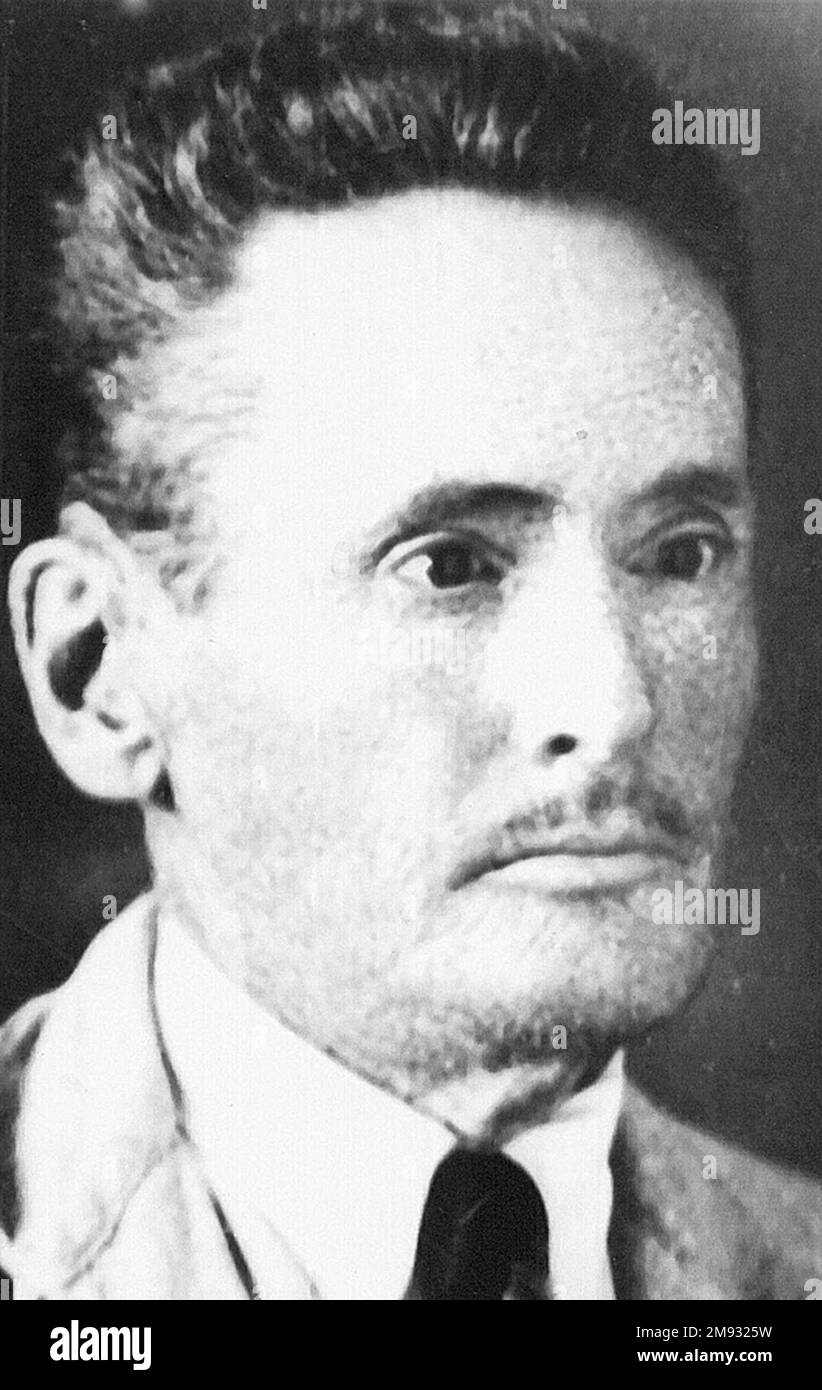 Photo portrait of the Russian painter Gaush Alexander Fedorovich ca ...