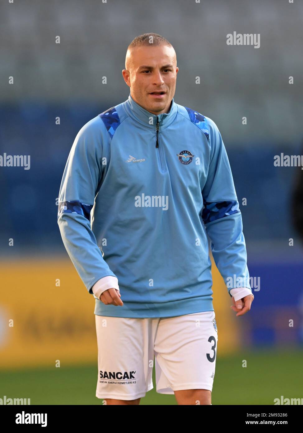 ISTANBUL - Abdurrahim Dursun of Adana Demirspor AS during the Turkish ...