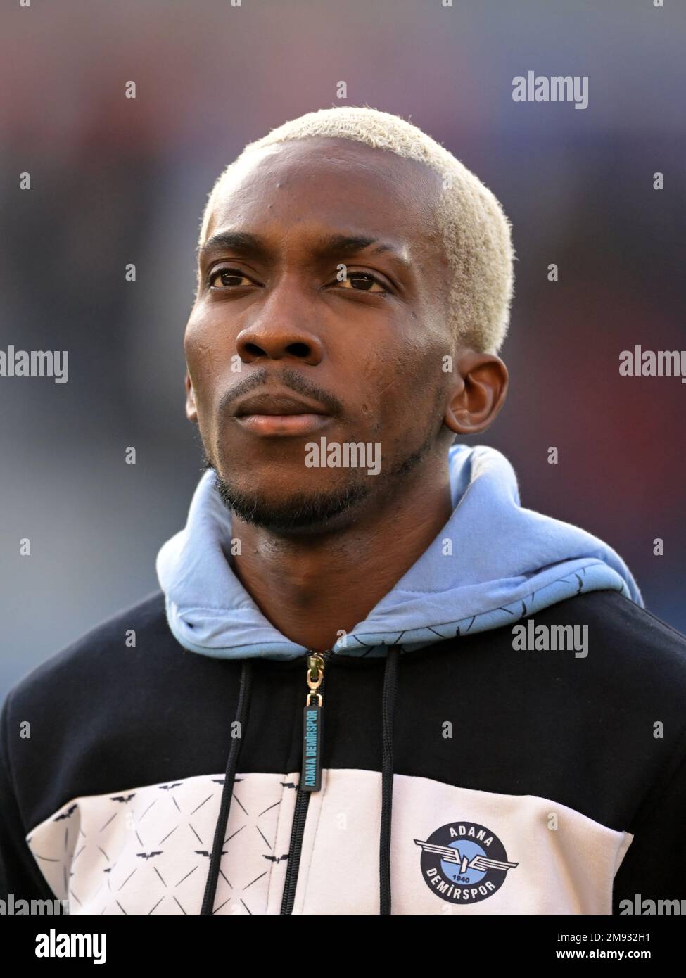 ISTANBUL - Henry Onyekuru of Adana Demirspor AS during the Turkish ...
