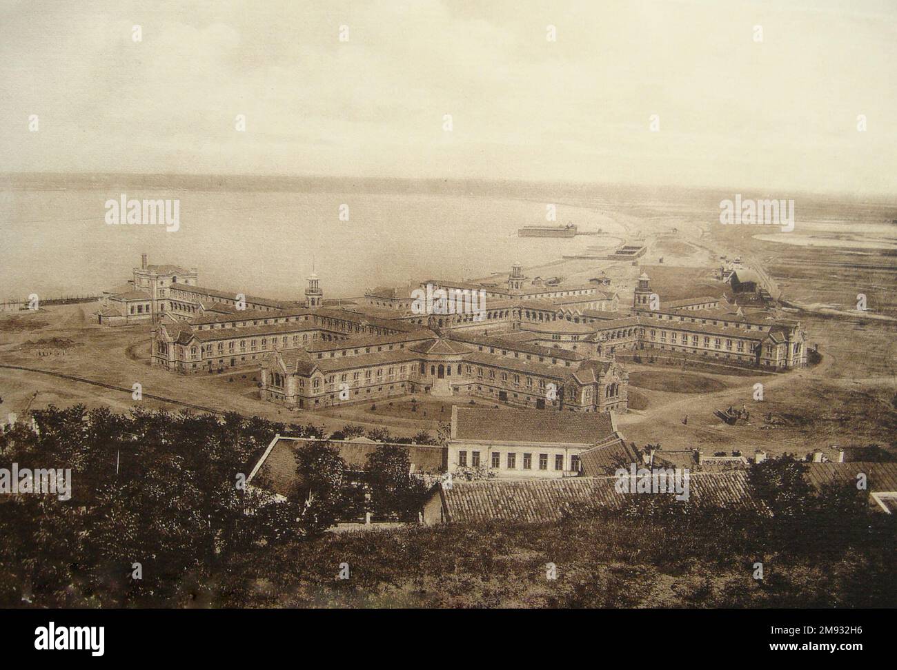 Aerial view of Odessa Ukraine ca. early 1900s Stock Photo - Alamy