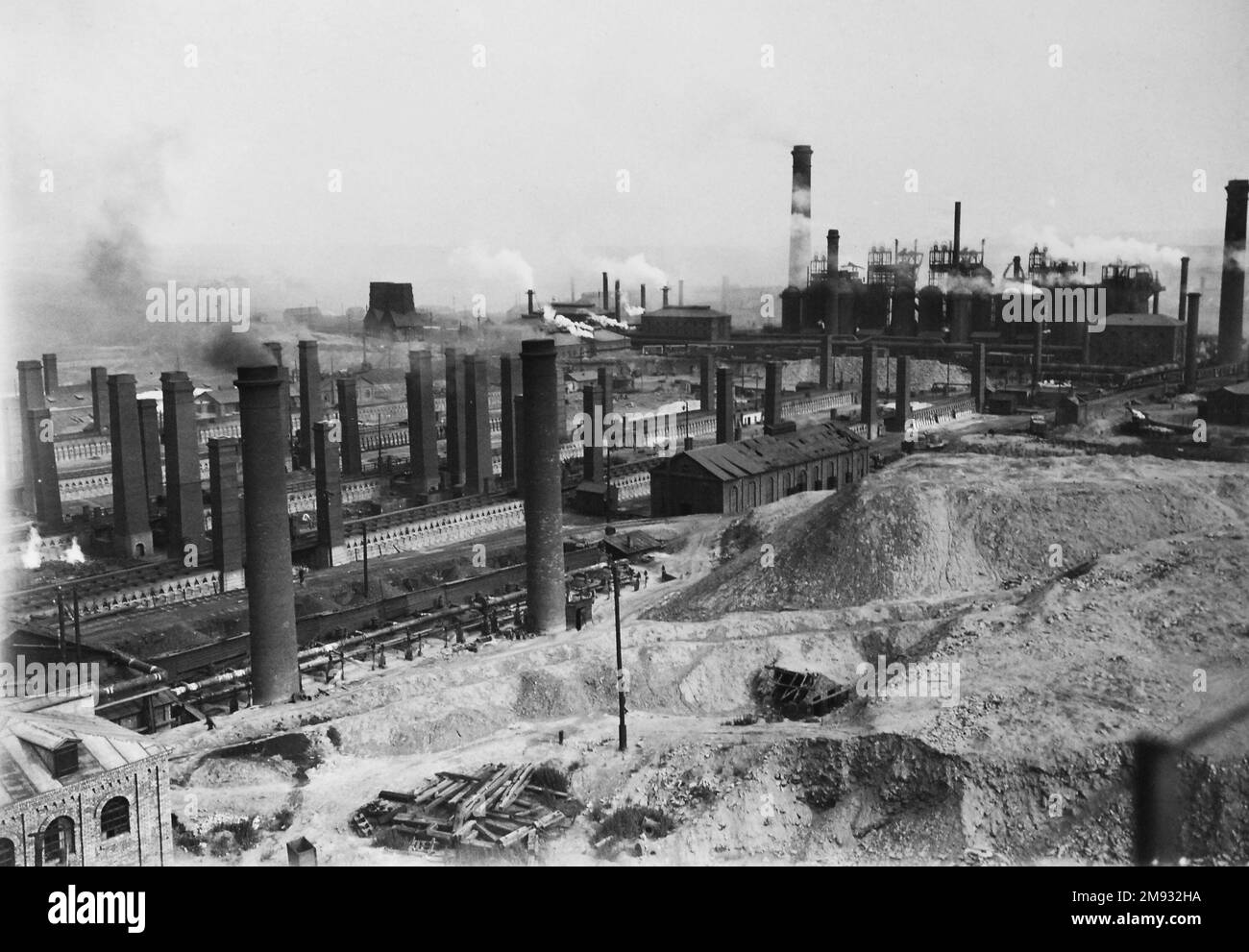 Photo of industry / factory in prerevolutionary Yuzovka (Donetsk ...
