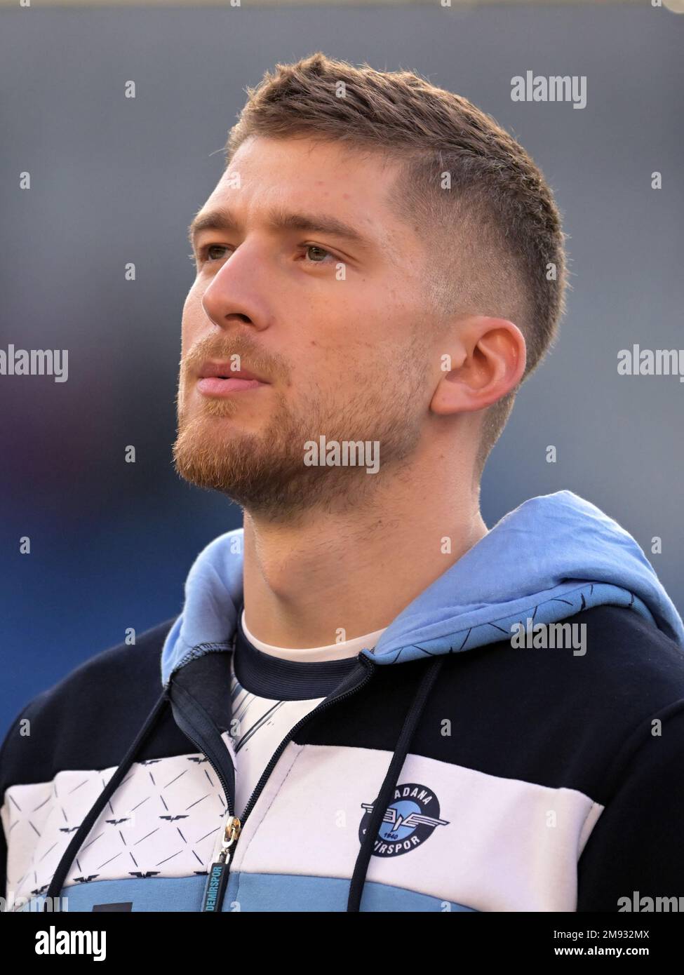 ISTANBUL - Semih Guler of Adana Demirspor AS during the Turkish Super ...