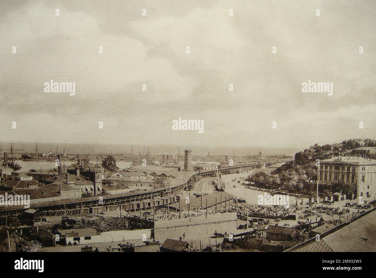 Early 1900s view of Odessa, Ukraine Stock Photo - Alamy