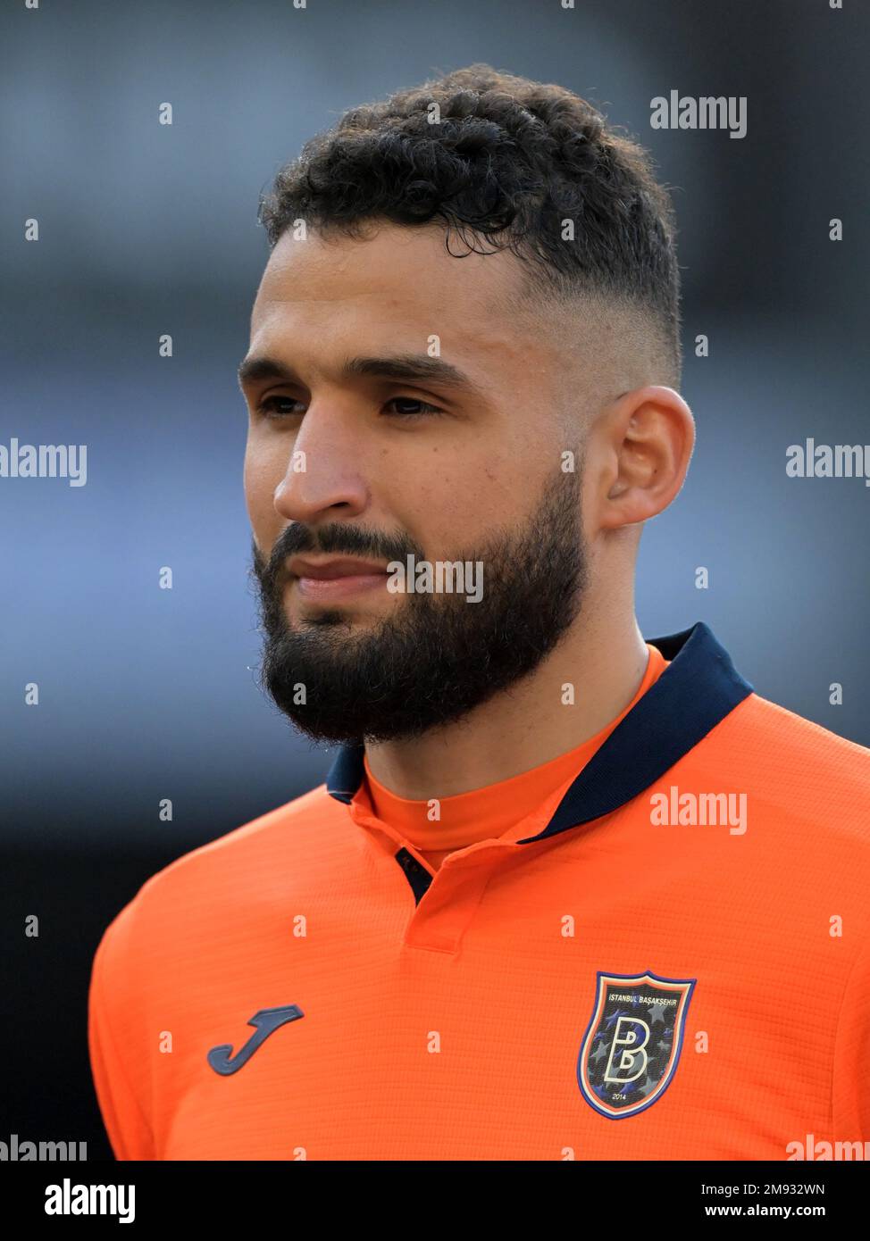 ISTANBUL - Ahmed Touba of Medipol Basaksehir during the Turkish Super ...