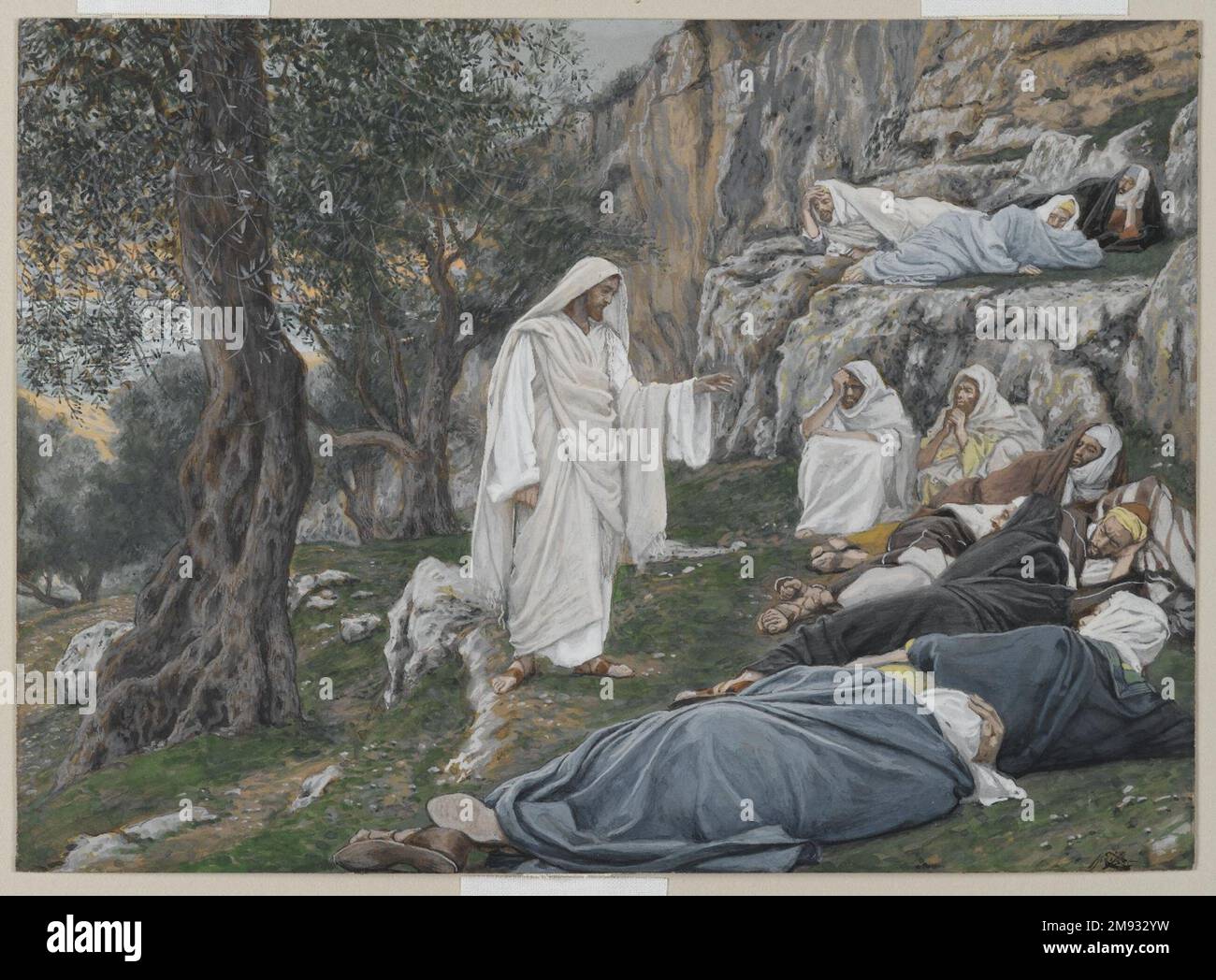 Jesus Commands the Apostles to Rest (Jésus engage les apôtres à se ...