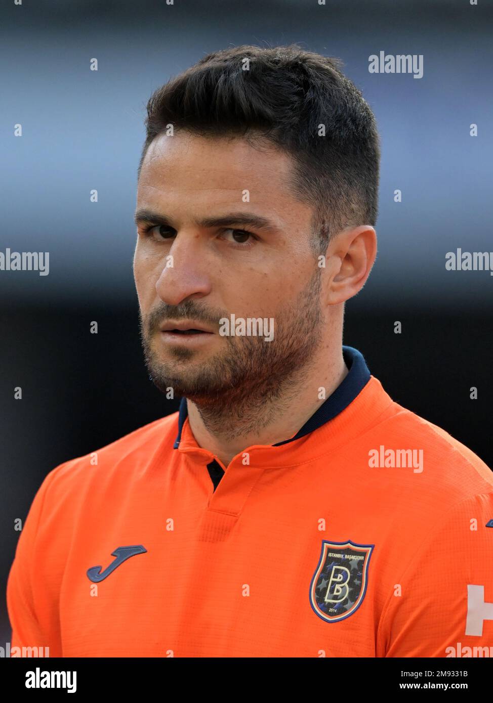 ISTANBUL - Omer Ali Sahiner of Medipol Basaksehir during the Turkish ...
