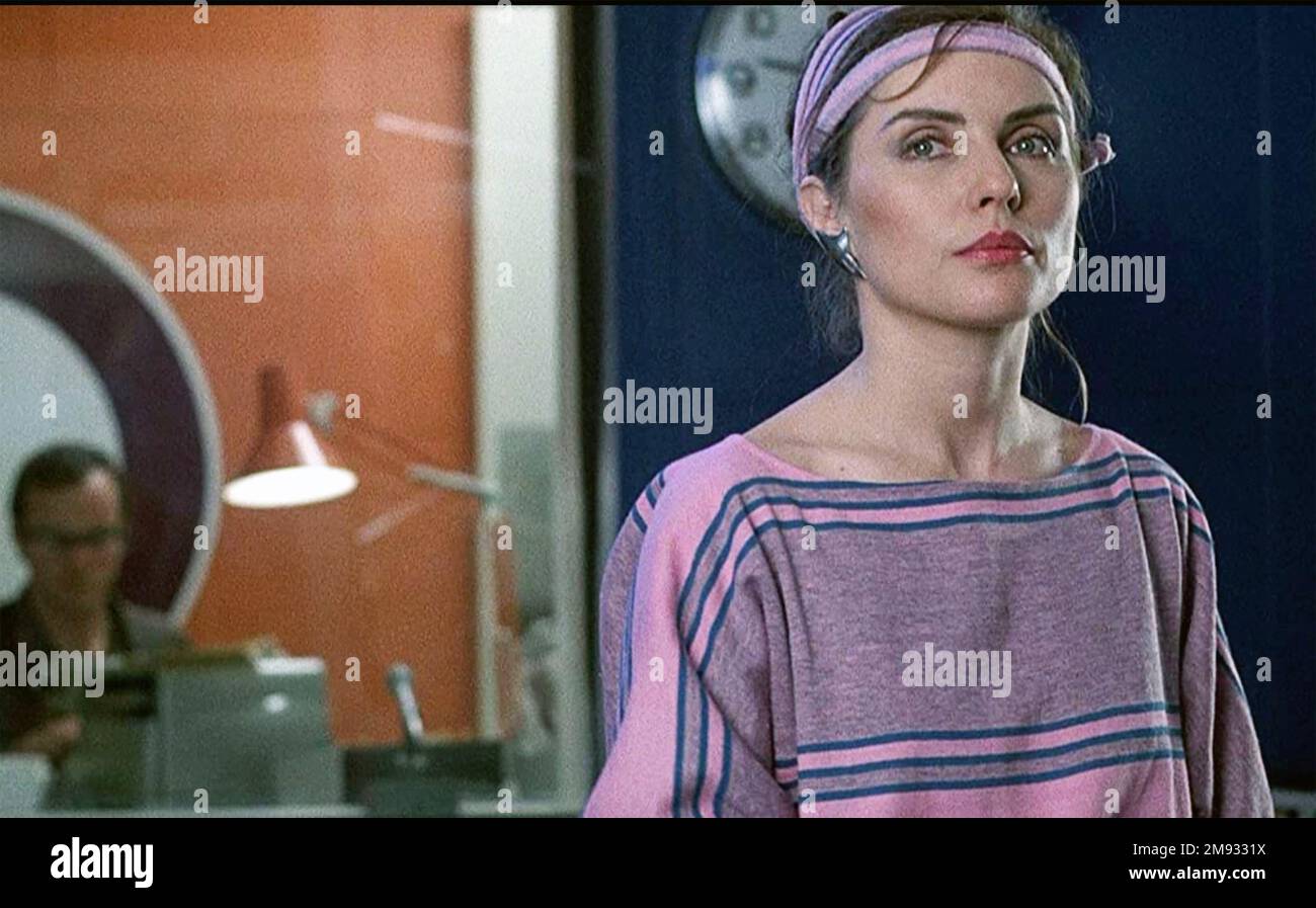 VIDEODROME 1983 Universal Pictures film with Debbie Harry Stock Photo ...