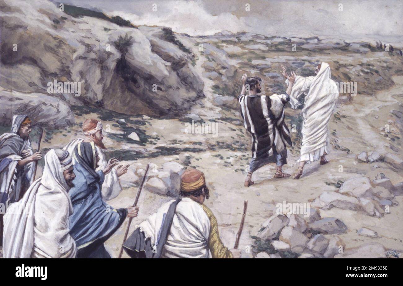 Get the behind me satan hi-res stock photography and images - Alamy