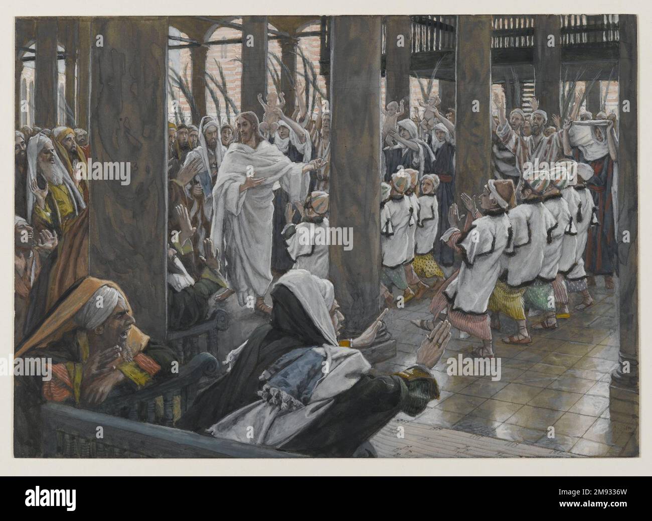 Le cortege dans le temple hi-res stock photography and images - Alamy